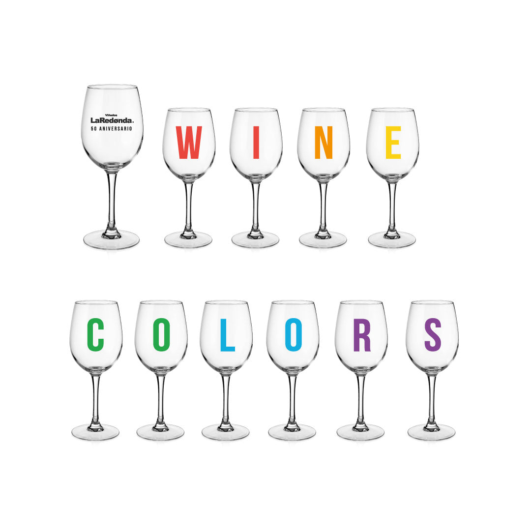 Copa Wine Colors